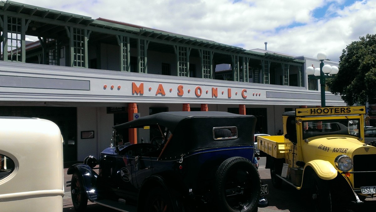 Earthquakes and Cyclones – Art Deco, oh my! | Cairns Communications