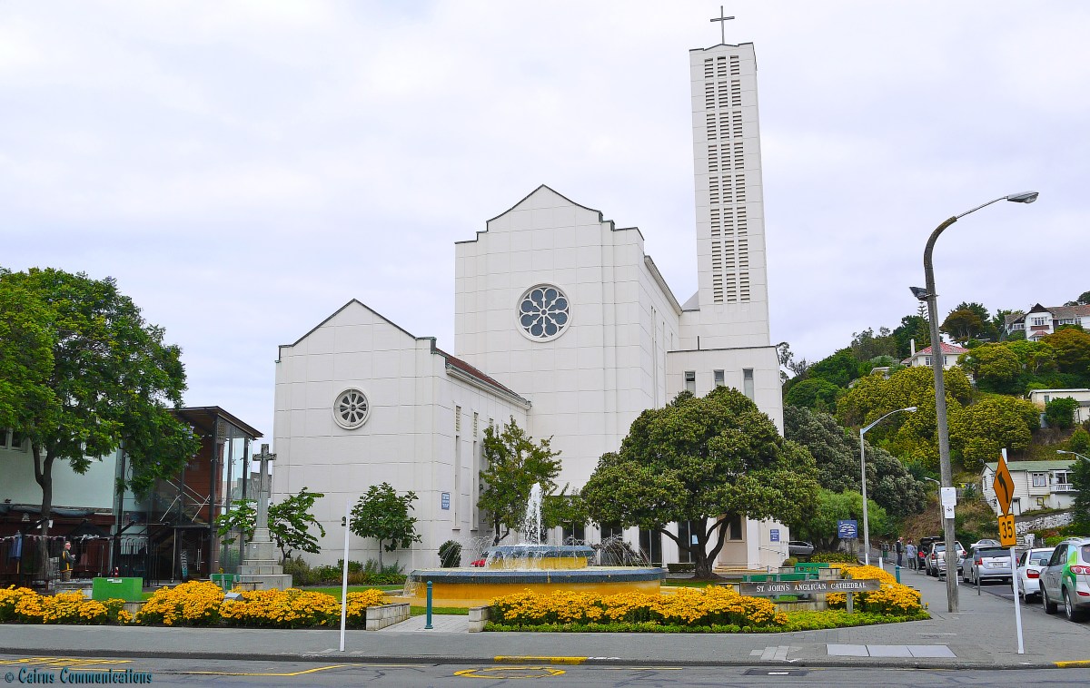 Travel Pics Theme: C for Churches. St Johns, Napier | Cairns Communications
